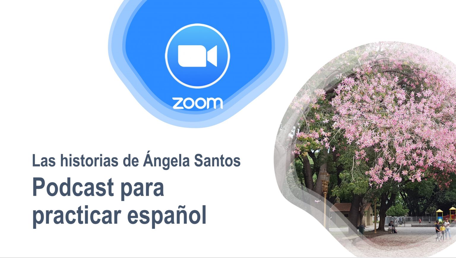 Podcast para practicar español - Las historias de Ángela Santos
